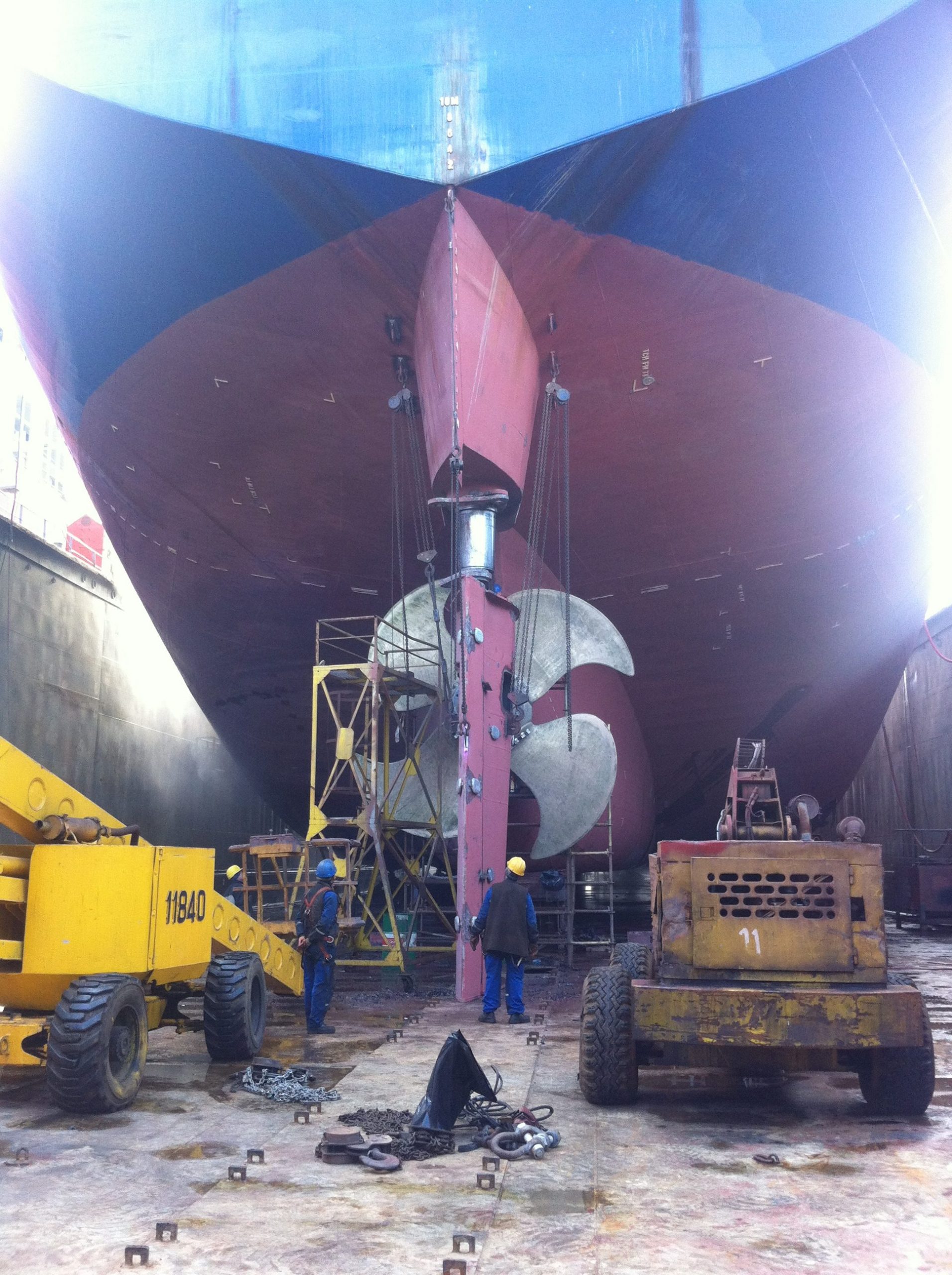 Propulsion System – Fast Marine Services