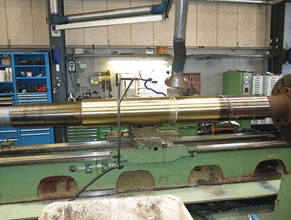 Reconditioning of propulsion system – Fast Marine Services