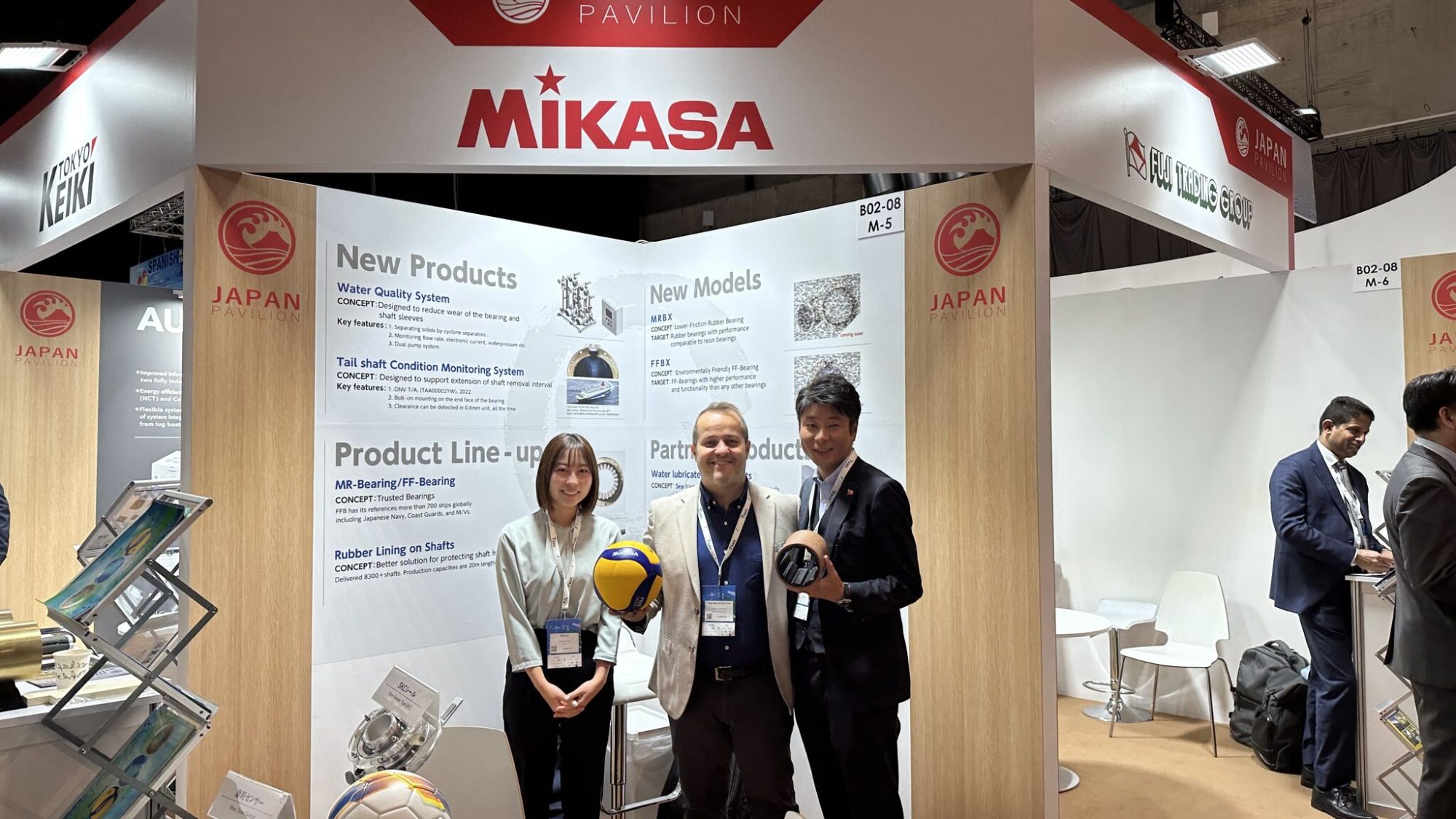 MIKASA – Fast Marine Services